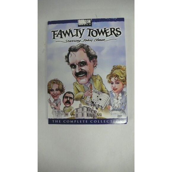 Unbranded | Media | Fawlty Towers The Complete Collection Dvd 20 3disc ...